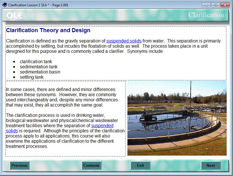 oletrain- Clarification Lesson 1