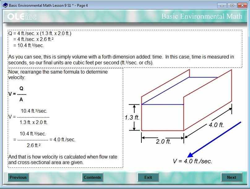 oletrain- Basic Environmental Math Lesson 09