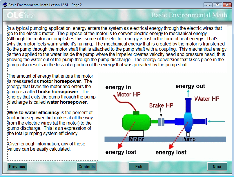 oletrain- Basic Environmental Math Lesson 12