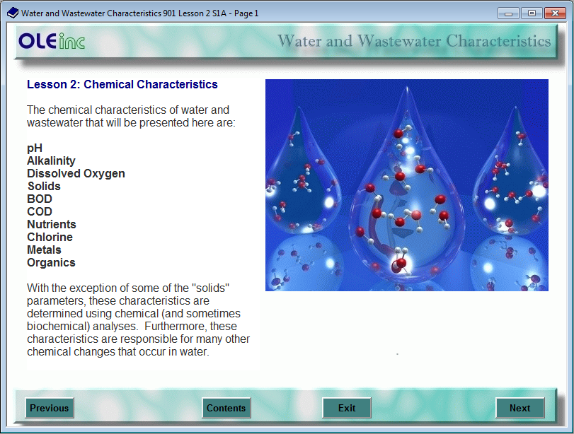 oletrain- Water and Wastewater Characteristics Lesson 2