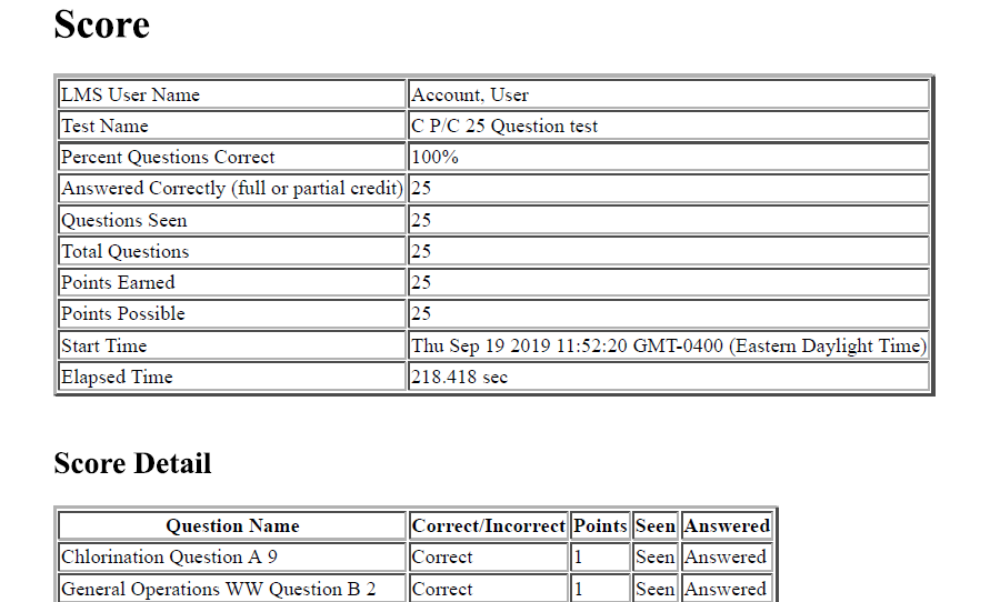 oletrain- Basic P/C Wastewater Practice Exam