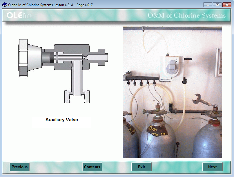 oletrain- O&M of Chlorine Systems Lesson 4