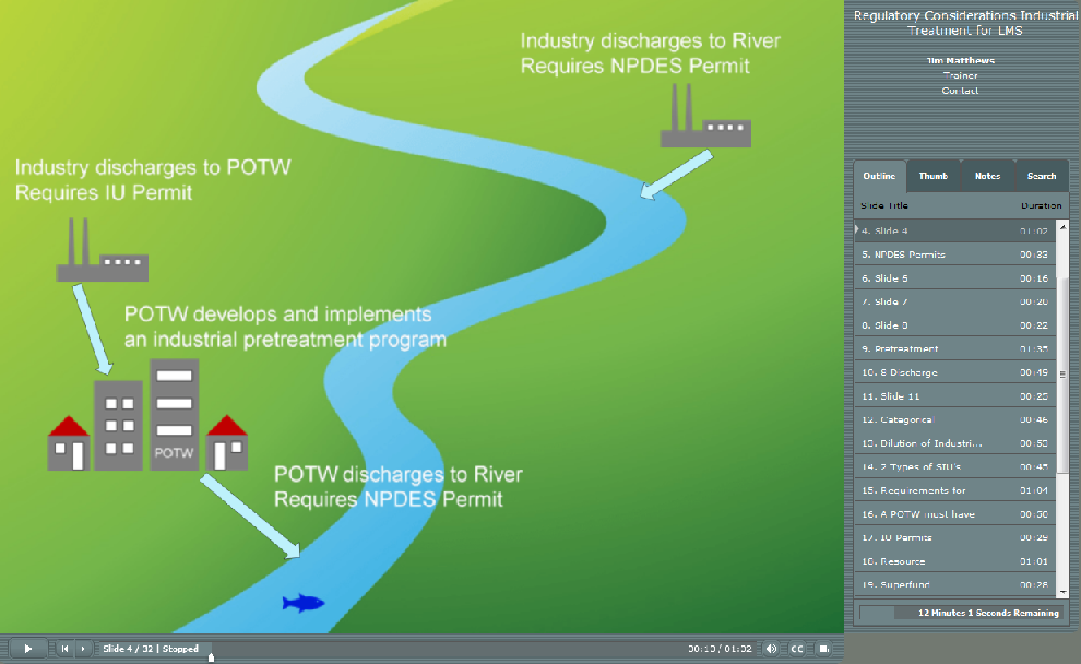 oletrain- Regulatory Considerations