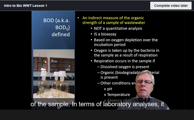 oletrain- Basic Biological Wastewater Treatment Lesson 1
