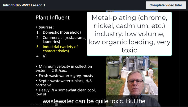 oletrain- Basic Biological Wastewater Treatment Lesson 1